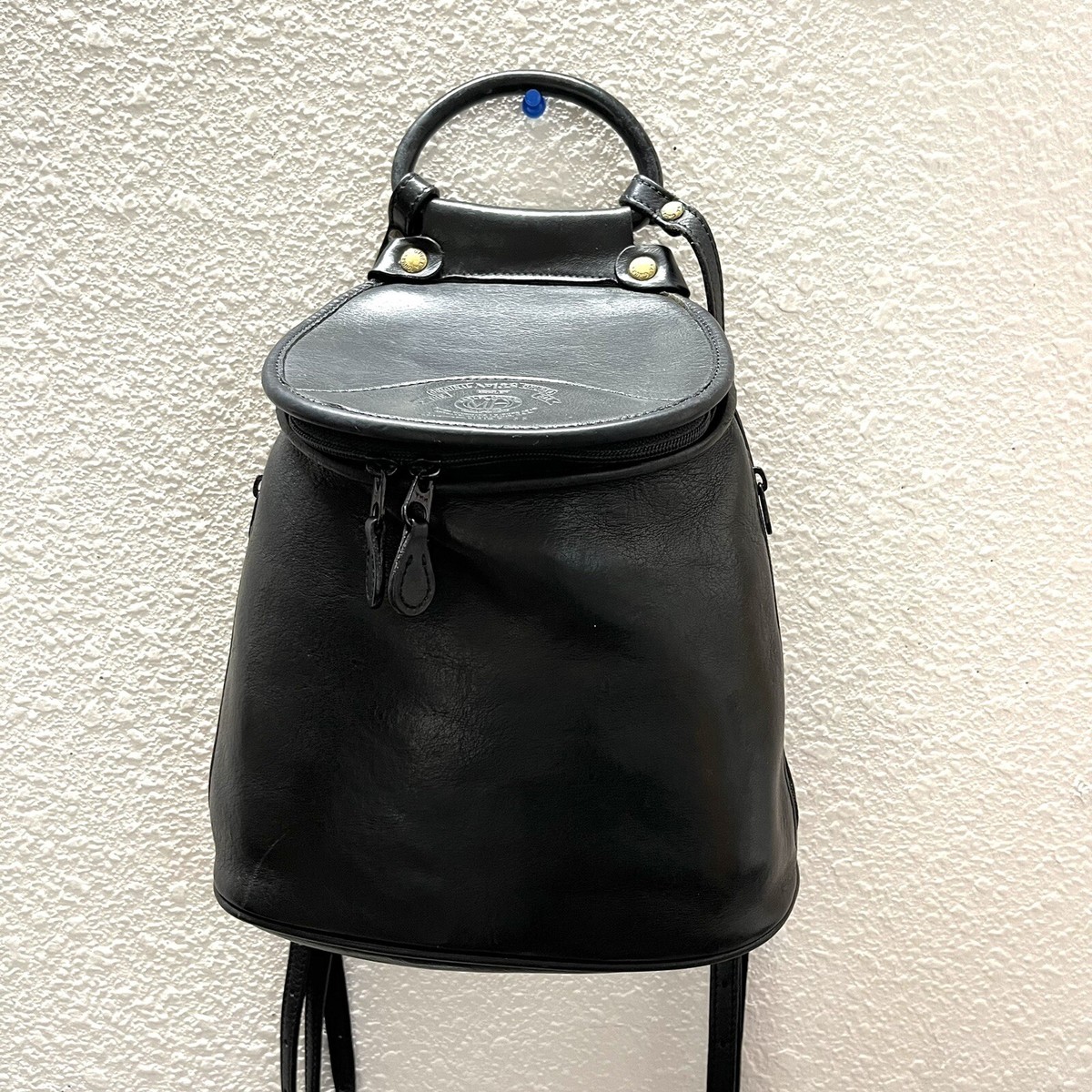 Ghurka Marley Hodgson Backpack No 138 Ashley Leather 1997 Ghurka Marley Hodgson Backpack No 138 Ashley Leather 1997