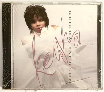 Keisha Jackson, Keisha, Sealed, CD, 1991 74644692822| eBay