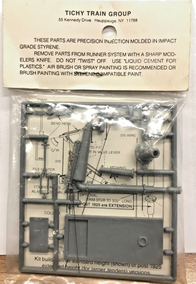Tichy Train Group HO Scale #8006 Water Column kit | eBay