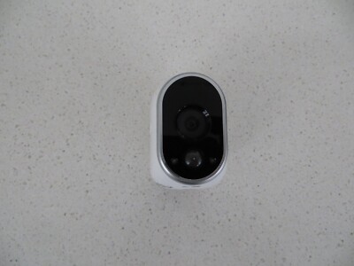 Netgear Arlo VMC3030 White Wireless Indoor/Outdoor Night Vision ...