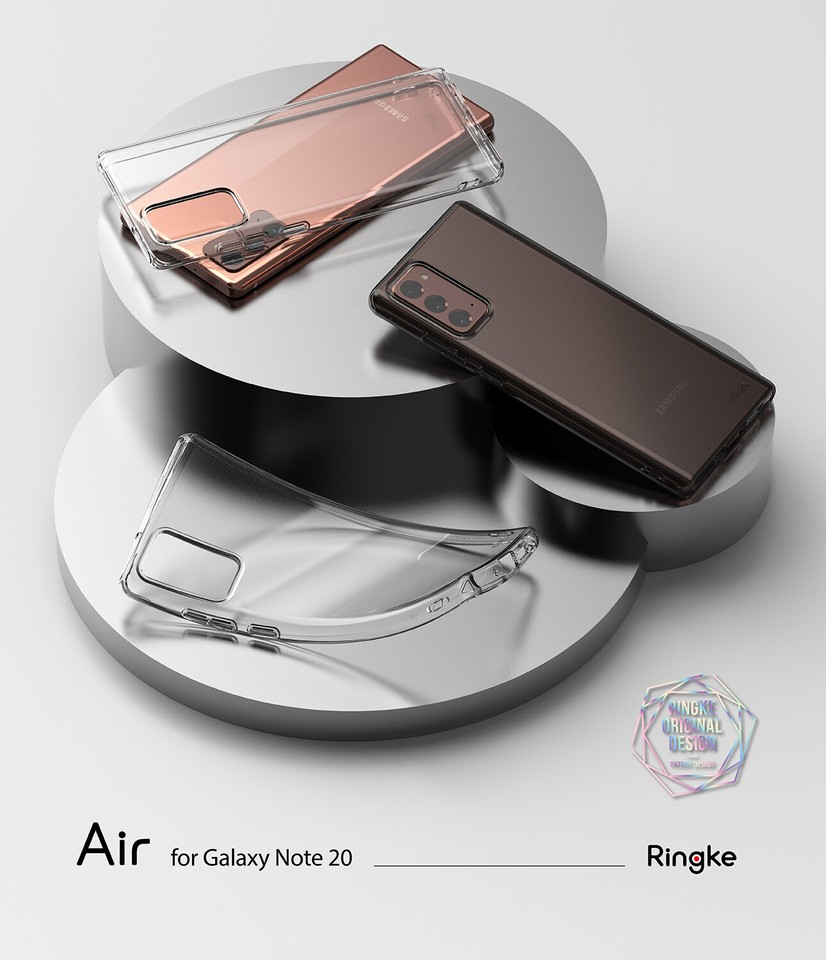 For Samsung Galaxy Note 20 Case | Ringke [AIR] Clear Slim Cover | eBay