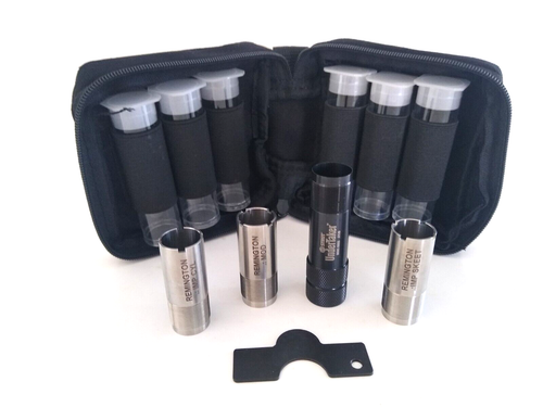 Remington 870 Rem Choke - 12 GAUGE 4 CHOKE TUBE SET & WRENCH ...