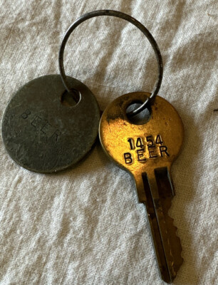 Vintage Chicago Key Beer Key…Great Gift For A Beer Drinker | eBay
