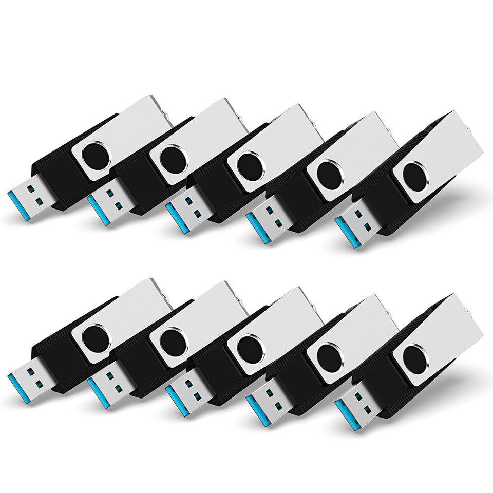 Lot Pack 64GB USB 3.0 Flash Drive Memory Stick Storage U Disk Pen Thumb ...
