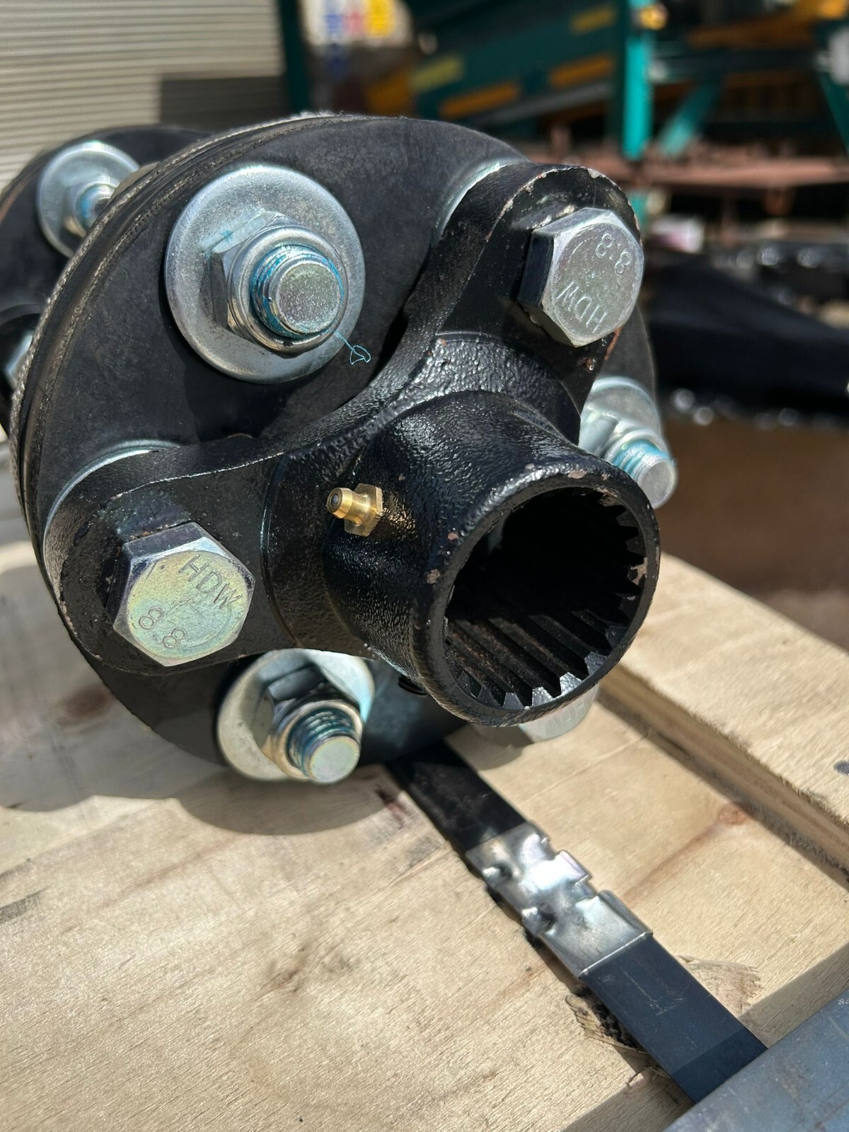 McConnel Topper 9 RHINO OEM Rubber Coupling Complete | eBay UK