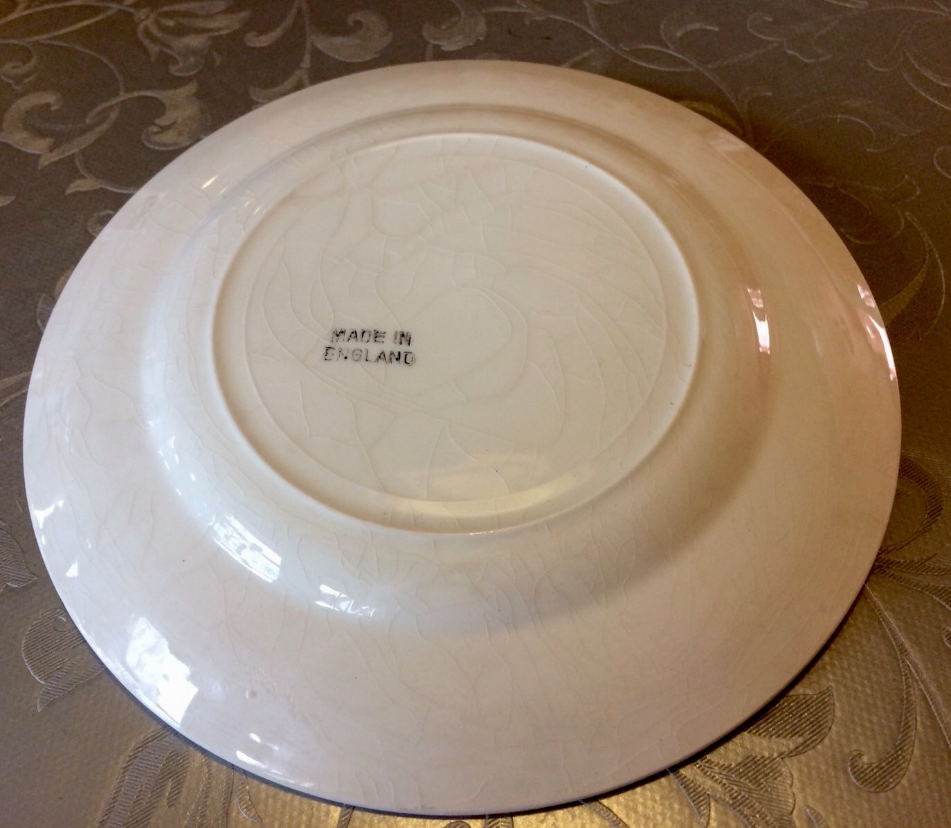 Vintage Winton Car 1898 Designed Porcelain Plate 16cm Made In England ...