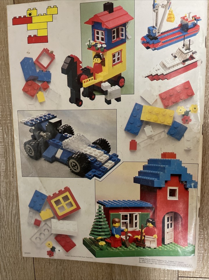 LEGO 1982 Lego Idea Book 226 Vintage | eBay