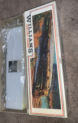 Williams Electric Trains Box Car Kit O Guage 0400 | eBay