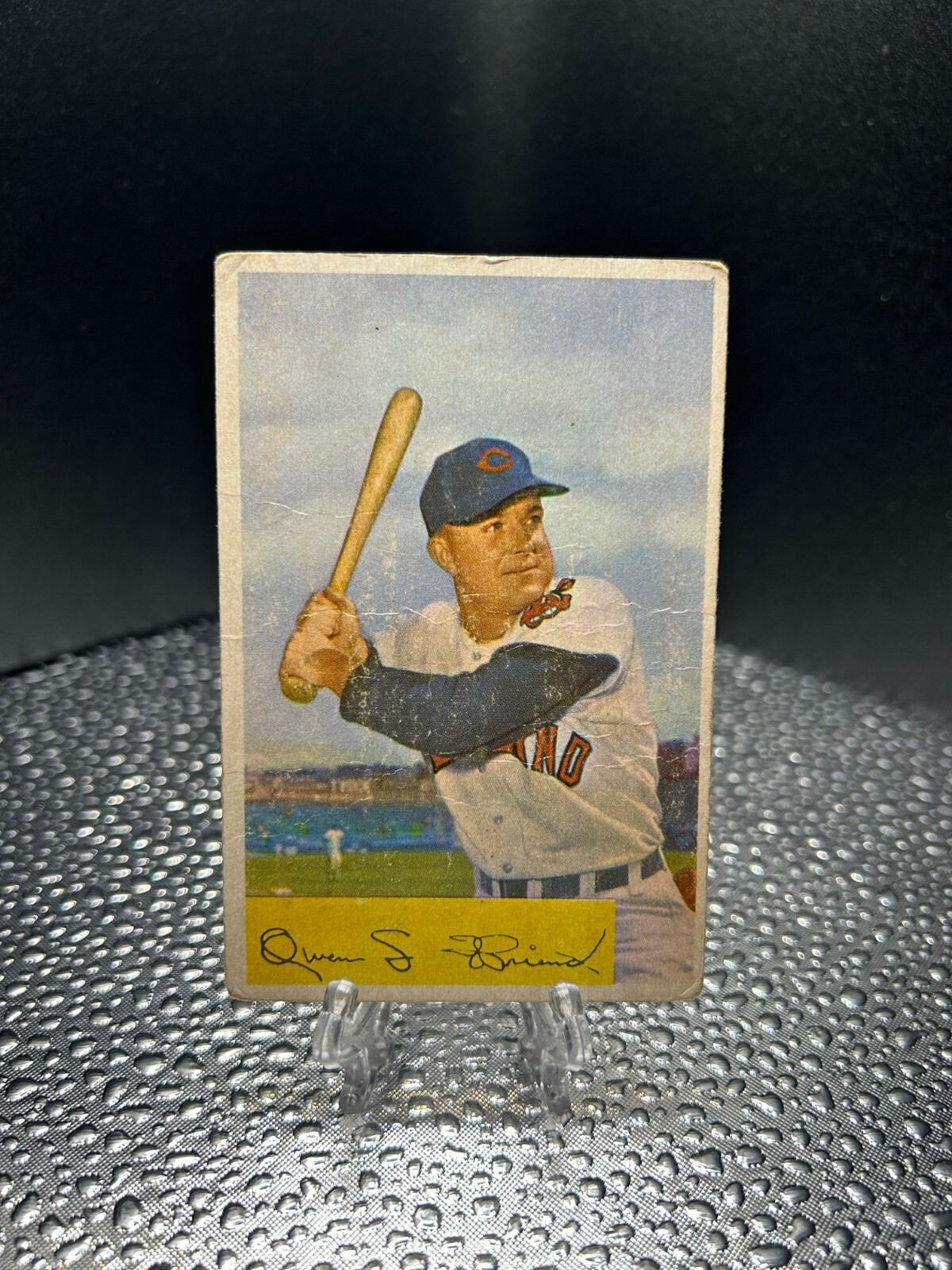 1954 Bowman - Field Avg is .967 & .958 #212 Owen Friend for sale online ...