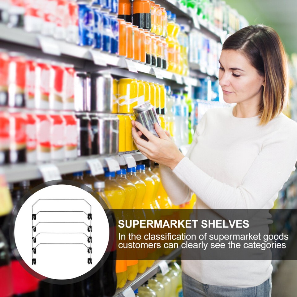 commodity divider Sneeze Shield Classification Baffle Supermarket 3123485056748| eBay