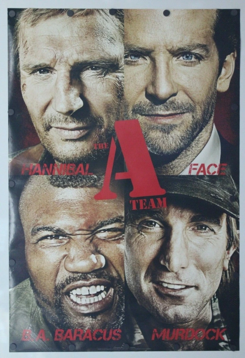 The A Team 2010 Face
