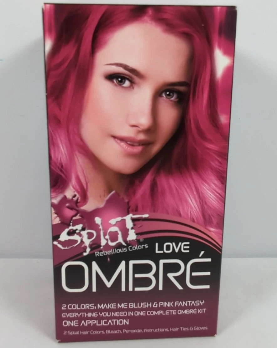 Ombre Splat Hair Dye Kit
