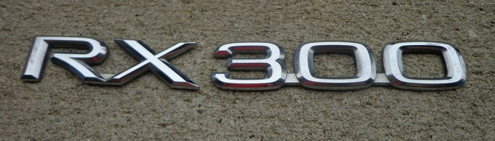 Lexus RX 300 RX300 hatch emblem badge decal logo symbol OEM Genuine ...