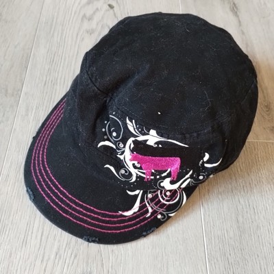 Elanco Titanium Hat Baseball Cap Cattle Vaccine Black Pink Adjustable ...