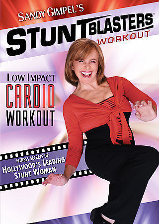 Sandy Gimpel - Stuntblasters Low-Impact Cardio Workout (DVD, 2007) for ...