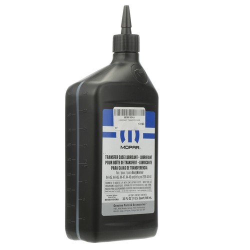 JEEP DODGE CHRYSLER RAM TRANSFER CASE LUBRICANT (32 FL OZ) OEM MOPAR ...