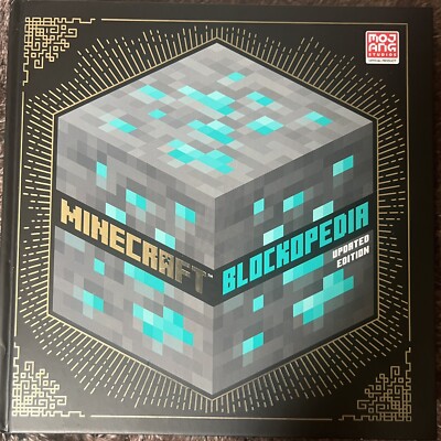 Minecraft: Blockopedia: Updated Edition Hardcover First Edition 2021 9780593355909| eBay