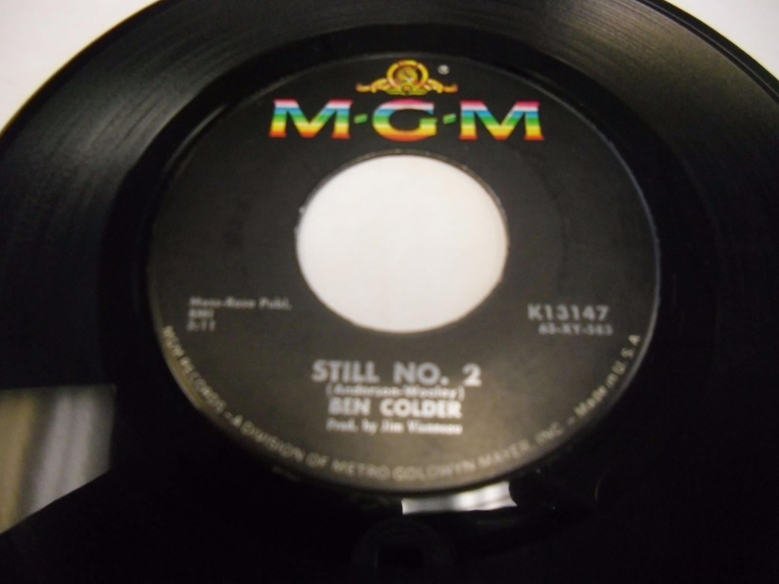 Ben Colder Goin' Surfin' / Still No. 2 7" 45 rpm MGM VG+ Sheb Wooley | eBay