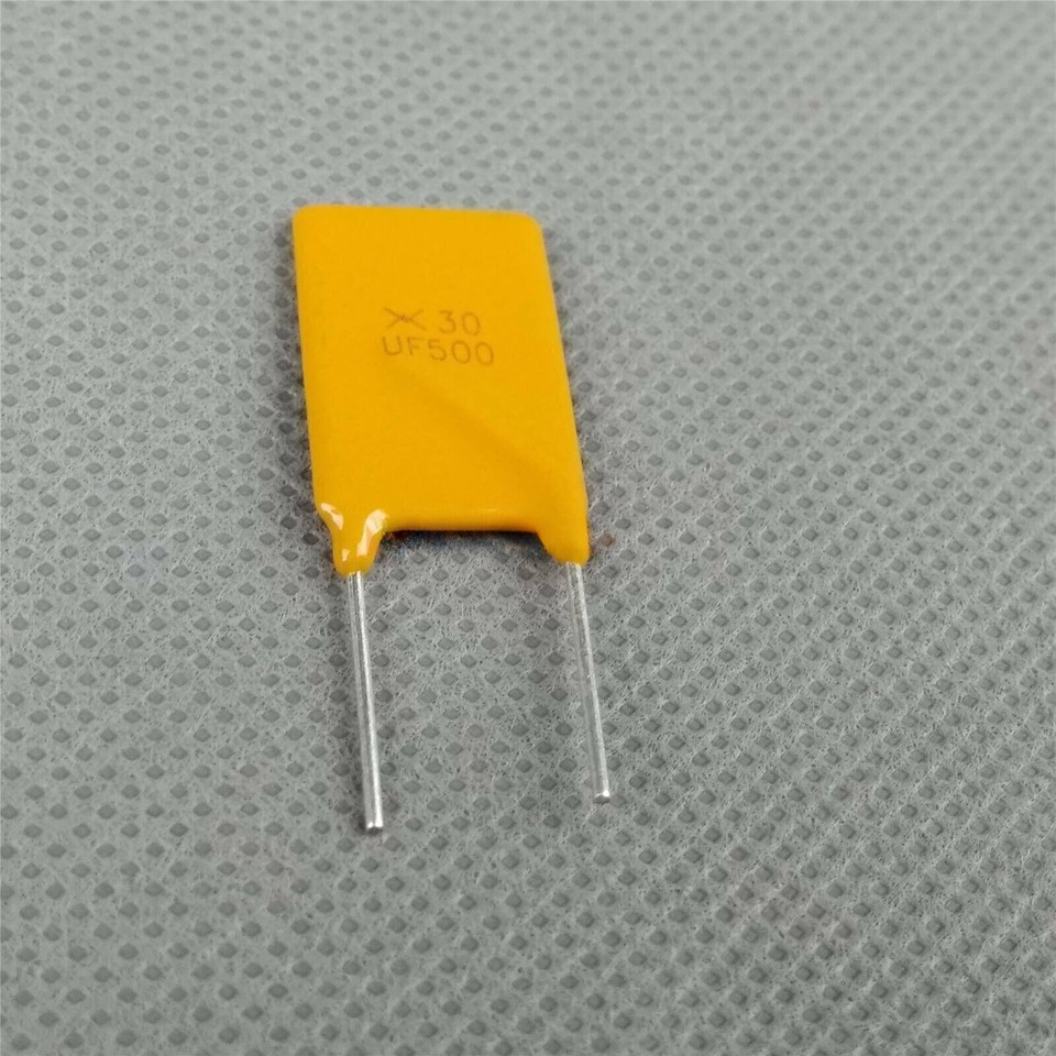 10PCS 30V 5A 5000mA Resettable Fuse Radial Leaded PPTC PolySwitch X30 UF500 | eBay