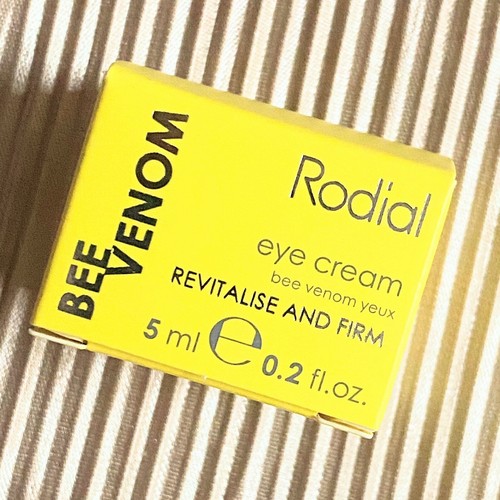 Rodial Bee Venom Revitalise & Firm Eye Cream 5 ml / 0.2 oz Travel Size ...