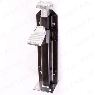 HEAVY DUTY FOOT OPERATED BOLT Gate/Garage/Stable Door Ground/Floor ...