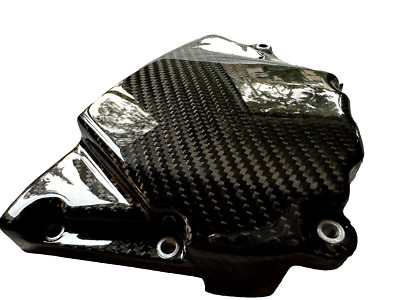 Yamaha Carbon Fiber R6 99 02 Side Chain Cover | eBay