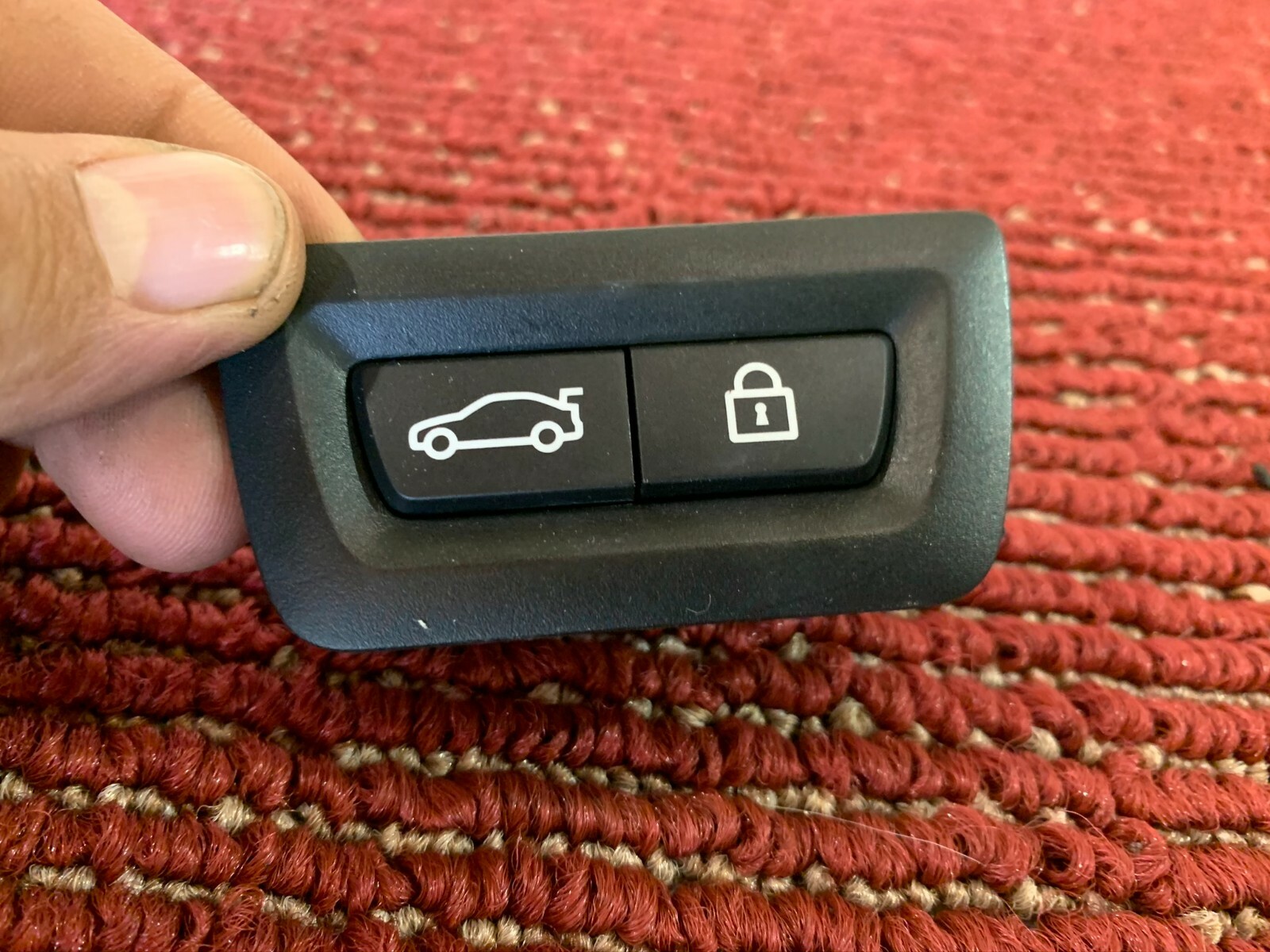 BMW F48 F39 F15 F16 F31 F36 REAR TAILGATE TRUNK CONTROL SWITCH OPEN ...