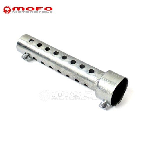 35mm Motorcycle Universal Exhaust Silence Muffler Pipe Insert Baffle DB ...
