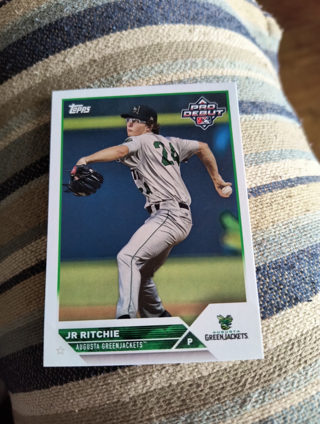 JR RITCHIE 2023 TOPPS PRO DEBUT #PD-29 FREE SHIPPING | eBay