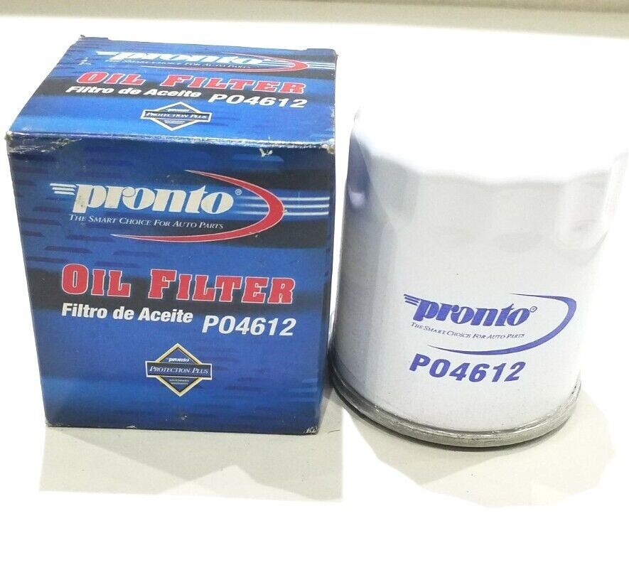 PRONTO PO4612 - cross reference oil filters | oilfilter-crossreference.com