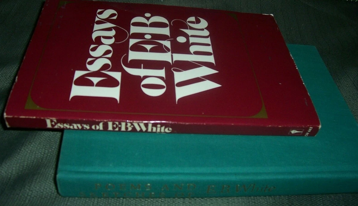 Essays Of Eb White