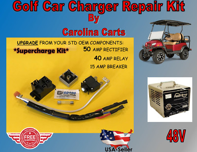 Club Car Golf Cart POWERDRIVE 2 Charger Repair Kit MODEL # 22110 ...