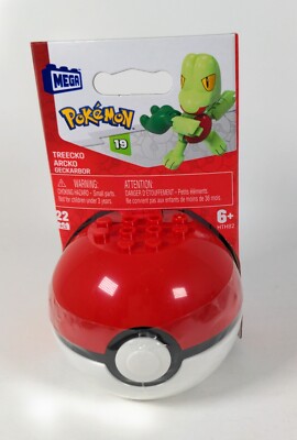Mega Construx Pokémon Series 19 Treecko 22 Pcs HTH82 New and Sealed | eBay