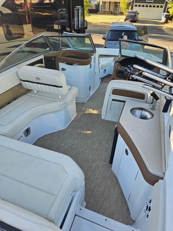 Cobalt Boat with ON-BOARD Bathroom with SURF | eBay