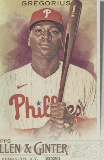 2020 Topps Allen & Ginter's - Didi Gregorius #266 for sale online | eBay