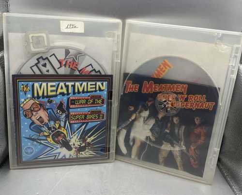 The Meatmen - Rock N Roll Juggernaut & War Of The Superbikes (2 CD Lot ...