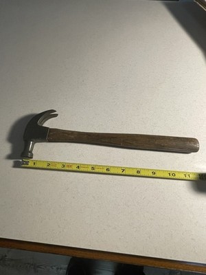 Vintage S. H. Co. ( Simmons Hardware) Sm. Claw Hammer 2 Different Logos ...
