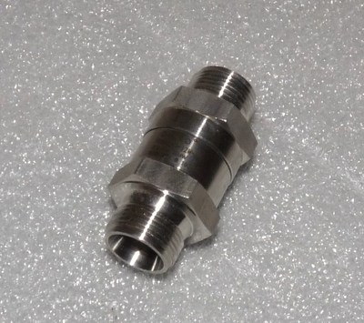 Tubing, Valves & Fittings - 1 4 Stainless Steel Check Valve