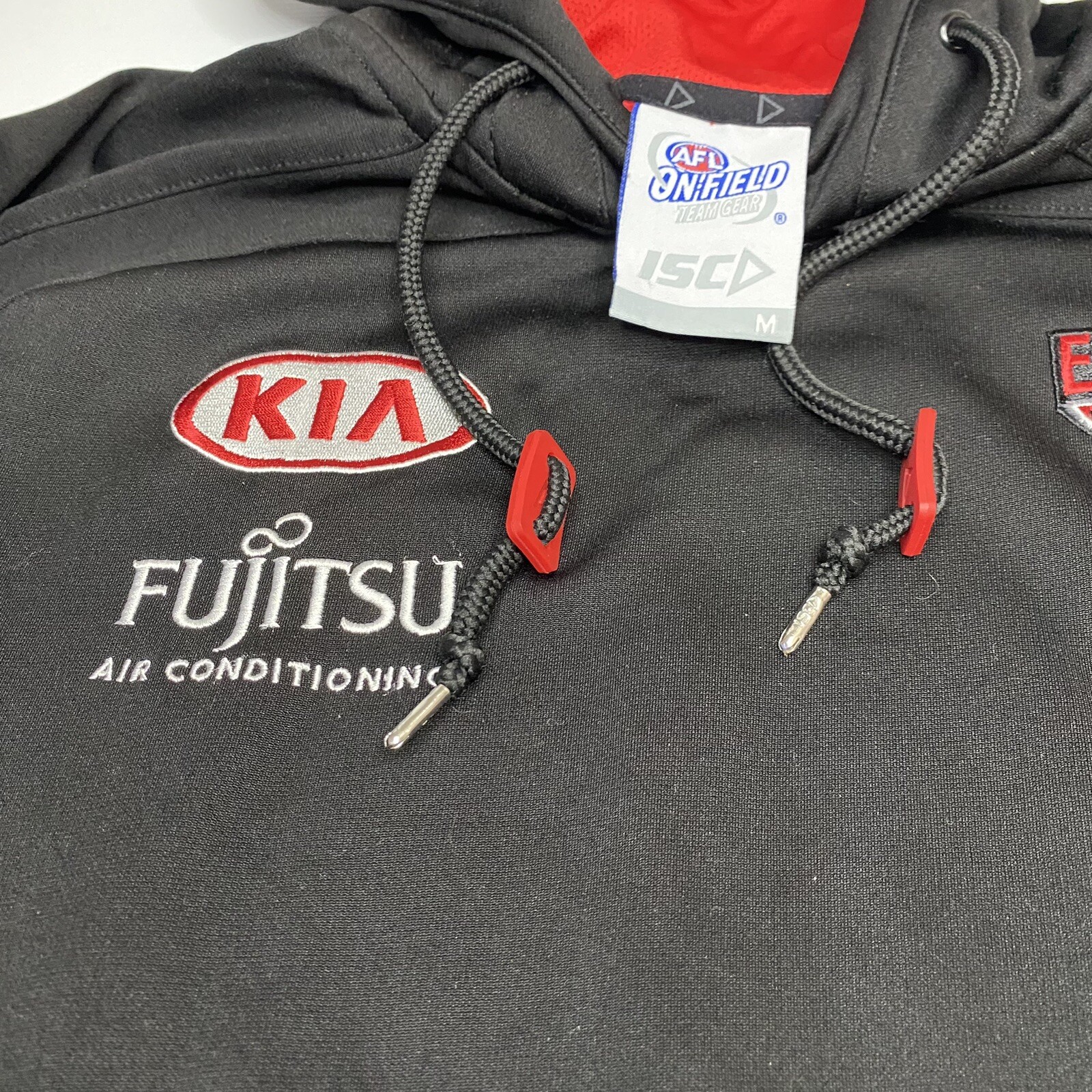 AFL Essendon Bombers Club Men’s Size M Hoodie Jumper Official AFL On ...