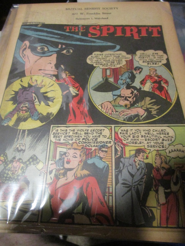 The Spirit newspaper comics select an issue | eBay