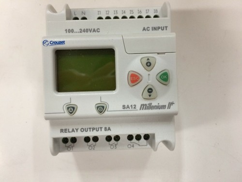 Crouzet SA12 Millenium II+ Logic Controller 240VAC | eBay