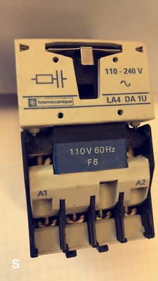 Relays - Telemecanique Control Relay Contactor
