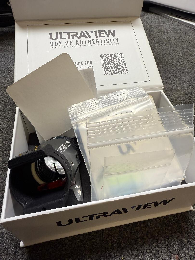 NEW Ultraview UV3 .019 Single Pin Scope 1 pin Hunting Bow Kit | eBay