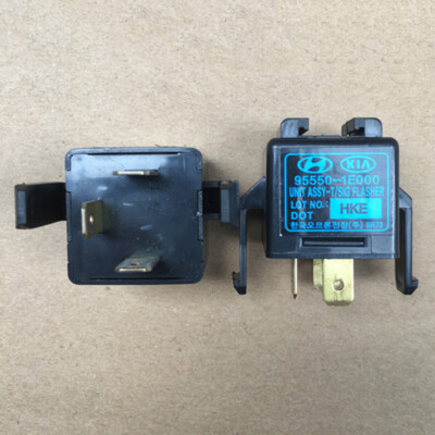95550-1E000 Turn Signal Flasher Relay 3 Pin For Hyundai KIA | eBay