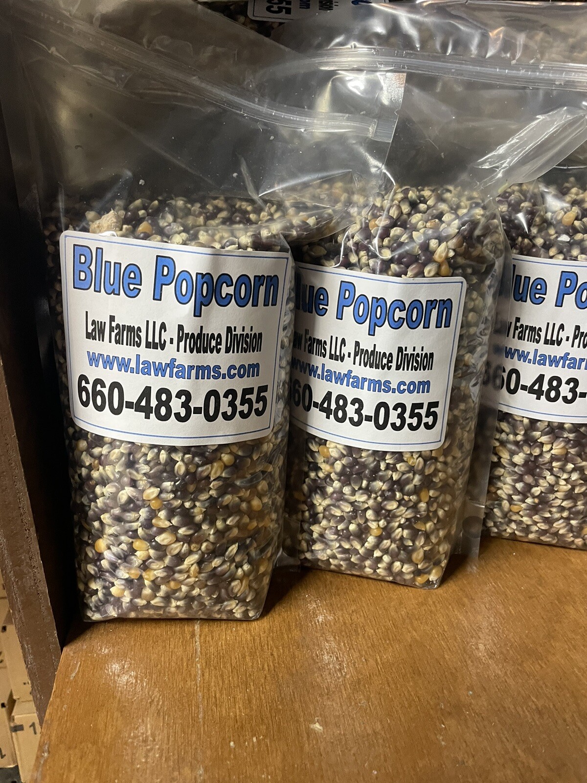 Blue Butterfly Popcorn Kernels, Non-GMO (6# Total | eBay