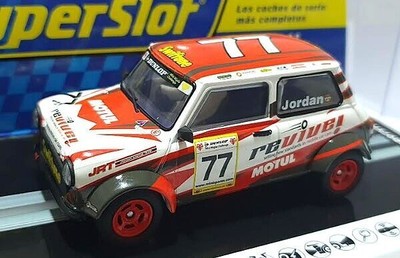 Mini Miglia JRT Racing Team Andrew Jordan Superslot H4344 | eBay