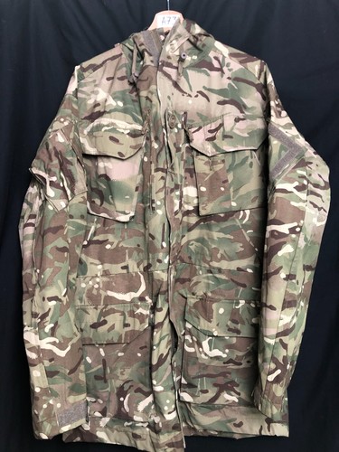 Genuine British Army MTP Camouflaged Windproof Smock - Size 180/96 | eBay