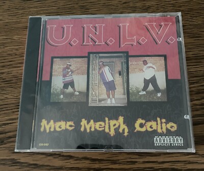 U.N.L.V. Mac Melph Calio PA CD 1998 Cash Money Records Factory Sealed ...