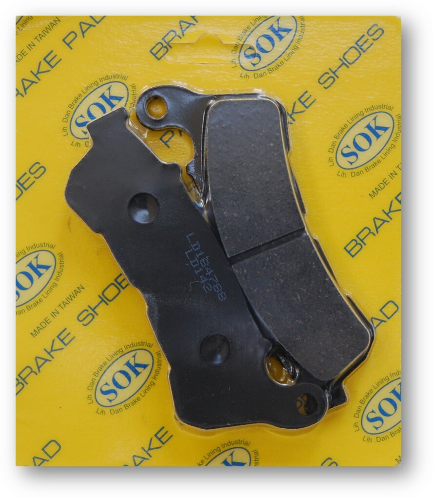 FRONT BRAKE PADS fit HONDA PS 250 Big Ruckus 2004-2007 PS250 | eBay
