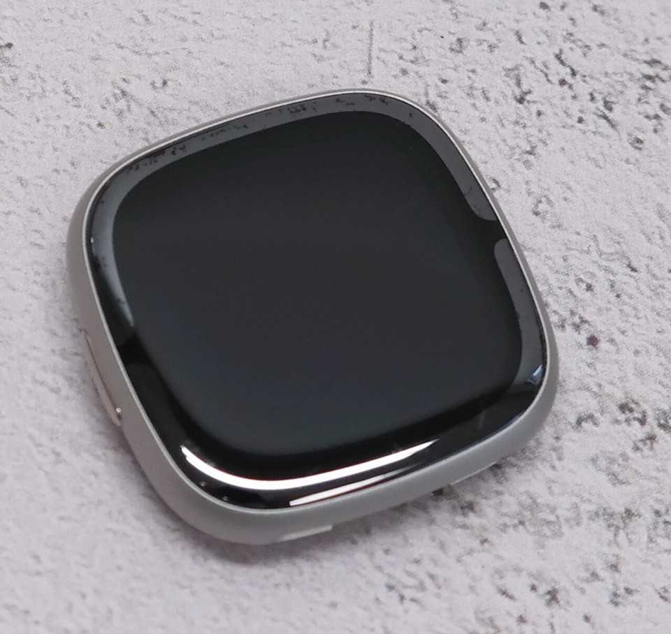 Fitbit Sense 2 FB521 Smartwatch Platinum Aluminum | eBay